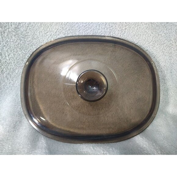 Pyrex | Kitchen | Pyrex Corning Vision Ware Replacement Amber Brown Lid ...